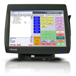 Micros Point of Sale Payment System
